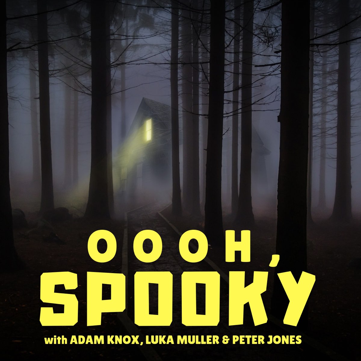 Oooh, Spooky - Comedy Horror Podcast from Melbourne, Australia